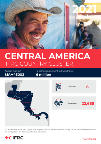 Central America Cluster Plan 2021 | IFRC