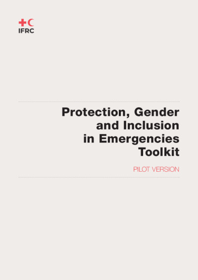 Pgi In Emergencies Toolkit Ifrc