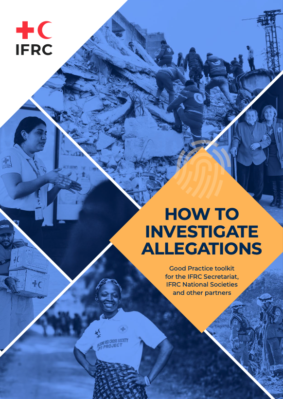 How to investigate allegations: Good practice toolkit for the IFRC and ...