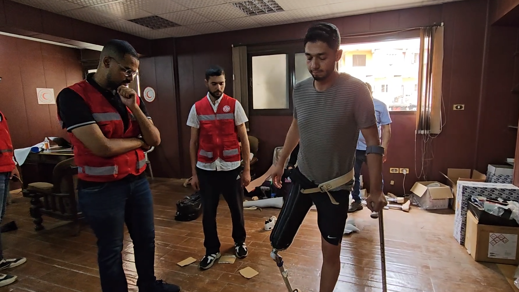 Healing far from home: The Egyptian Red Crescent’s lifeline for Gaza’s ...