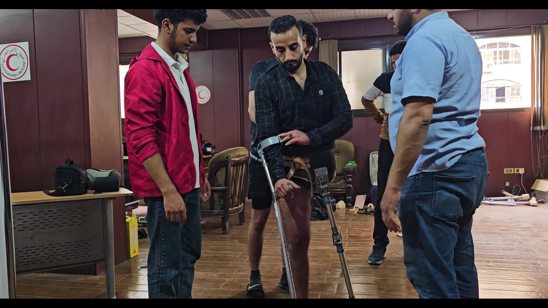 Healing far from home: The Egyptian Red Crescent’s lifeline for Gaza’s ...