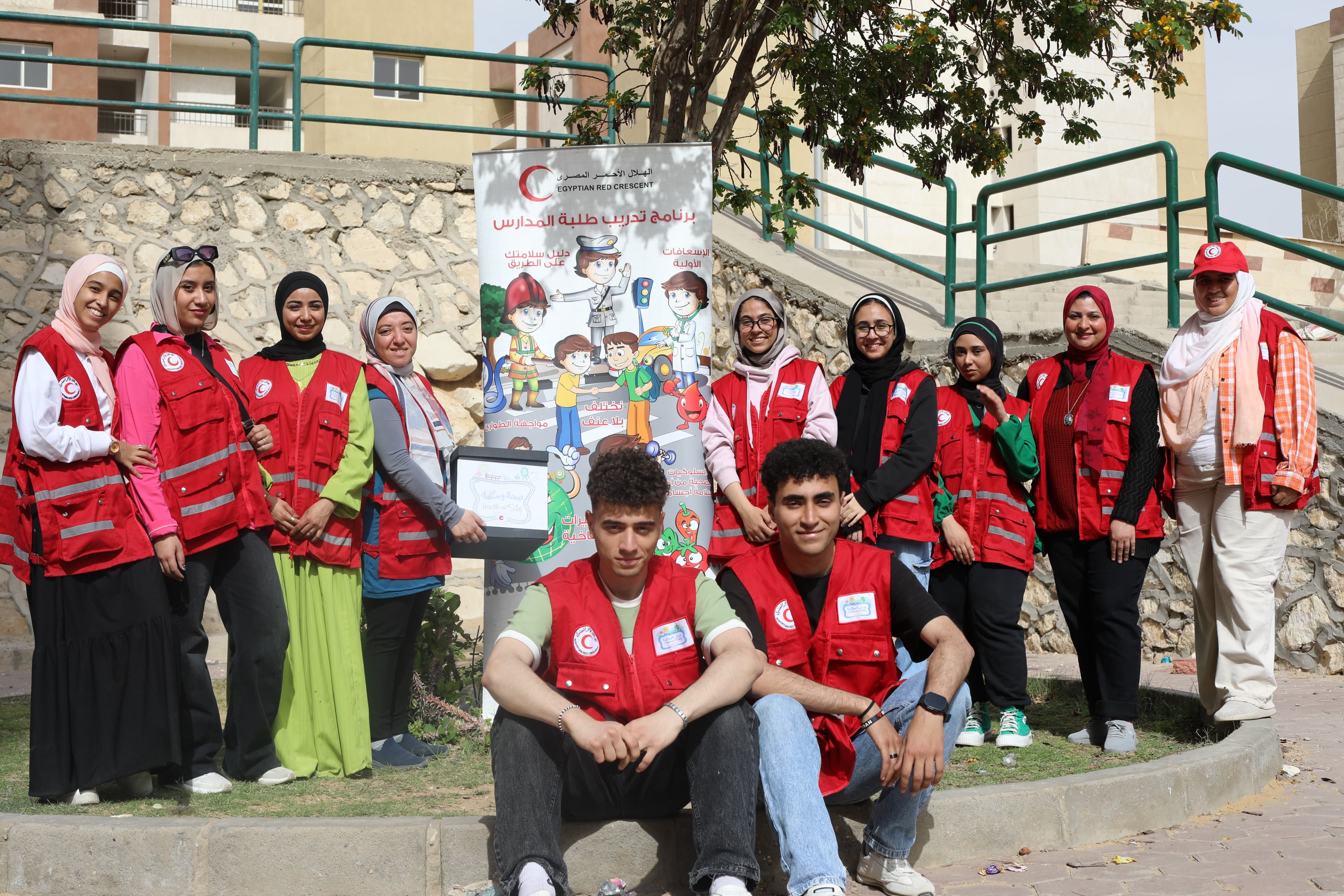Healing far from home: The Egyptian Red Crescent’s lifeline for Gaza’s ...