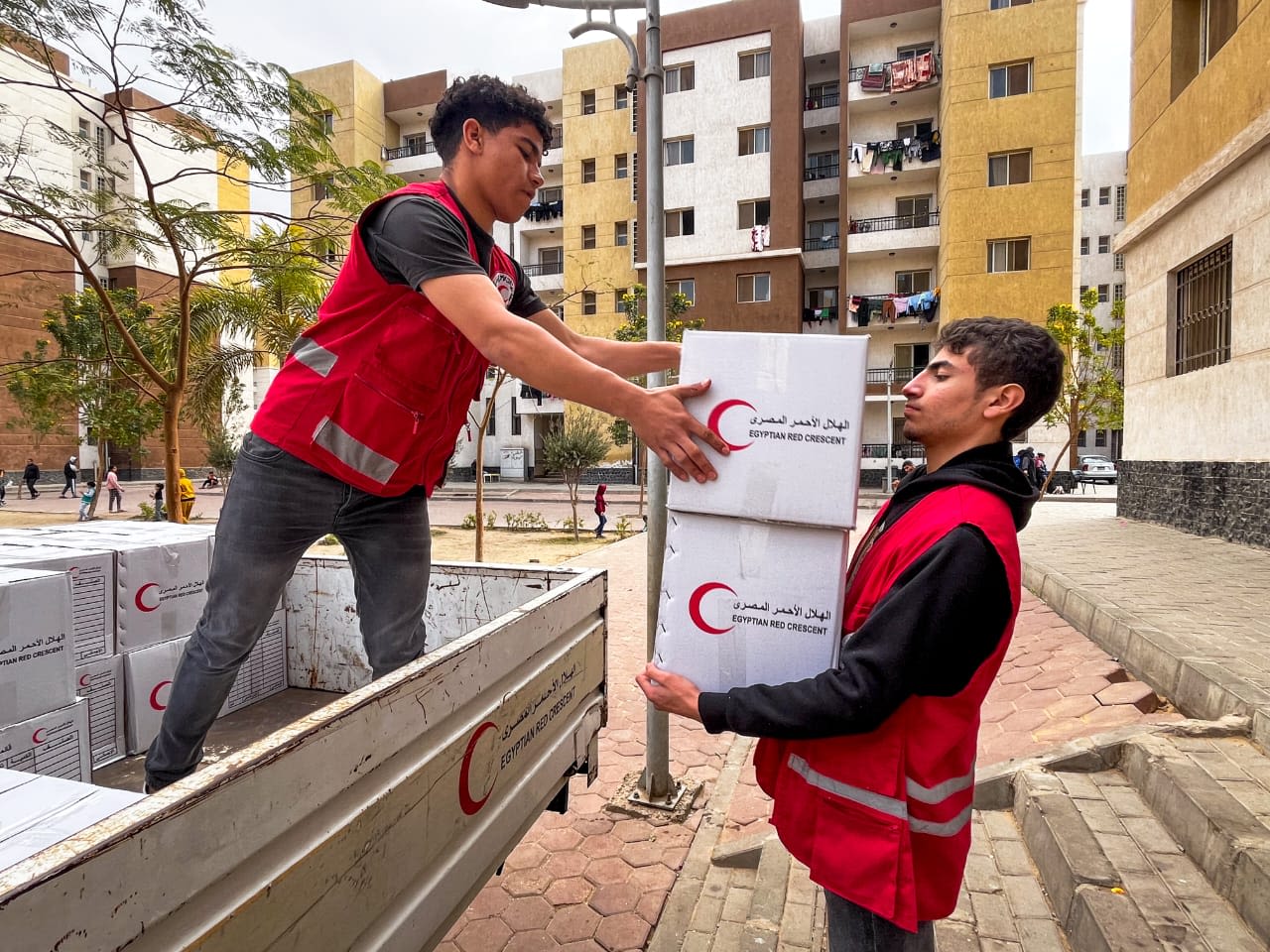Healing far from home: The Egyptian Red Crescent’s lifeline for Gaza’s ...