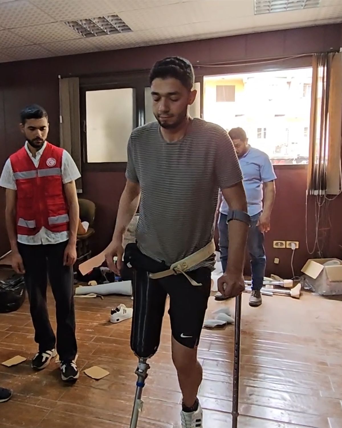 Healing far from home: The Egyptian Red Crescent’s lifeline for Gaza’s ...