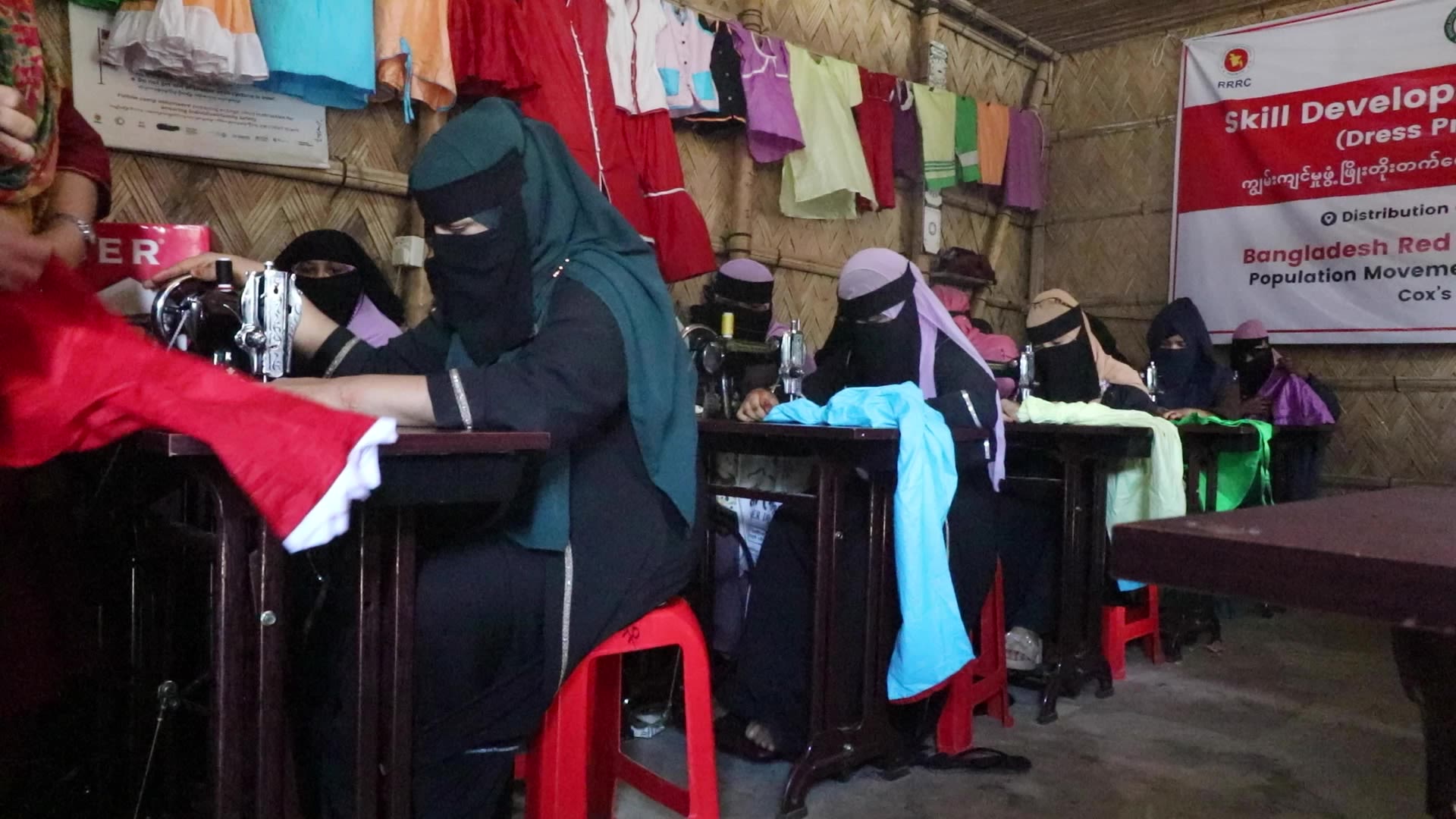 Tailoring a new future: Finding a path back to security and dignity ...