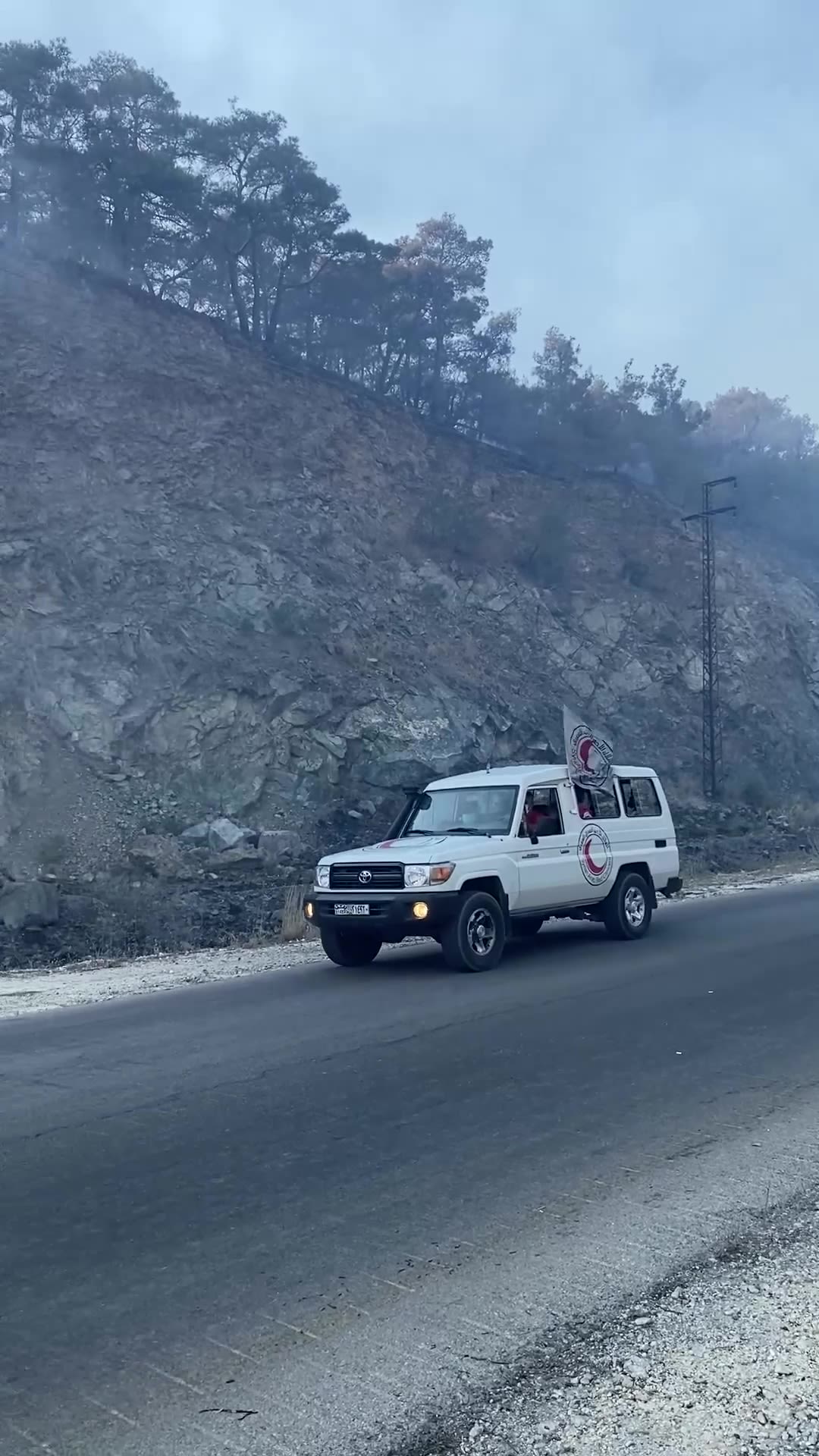 Fighting fire with humanity: Syrian Arab Red Crescent responds as ...