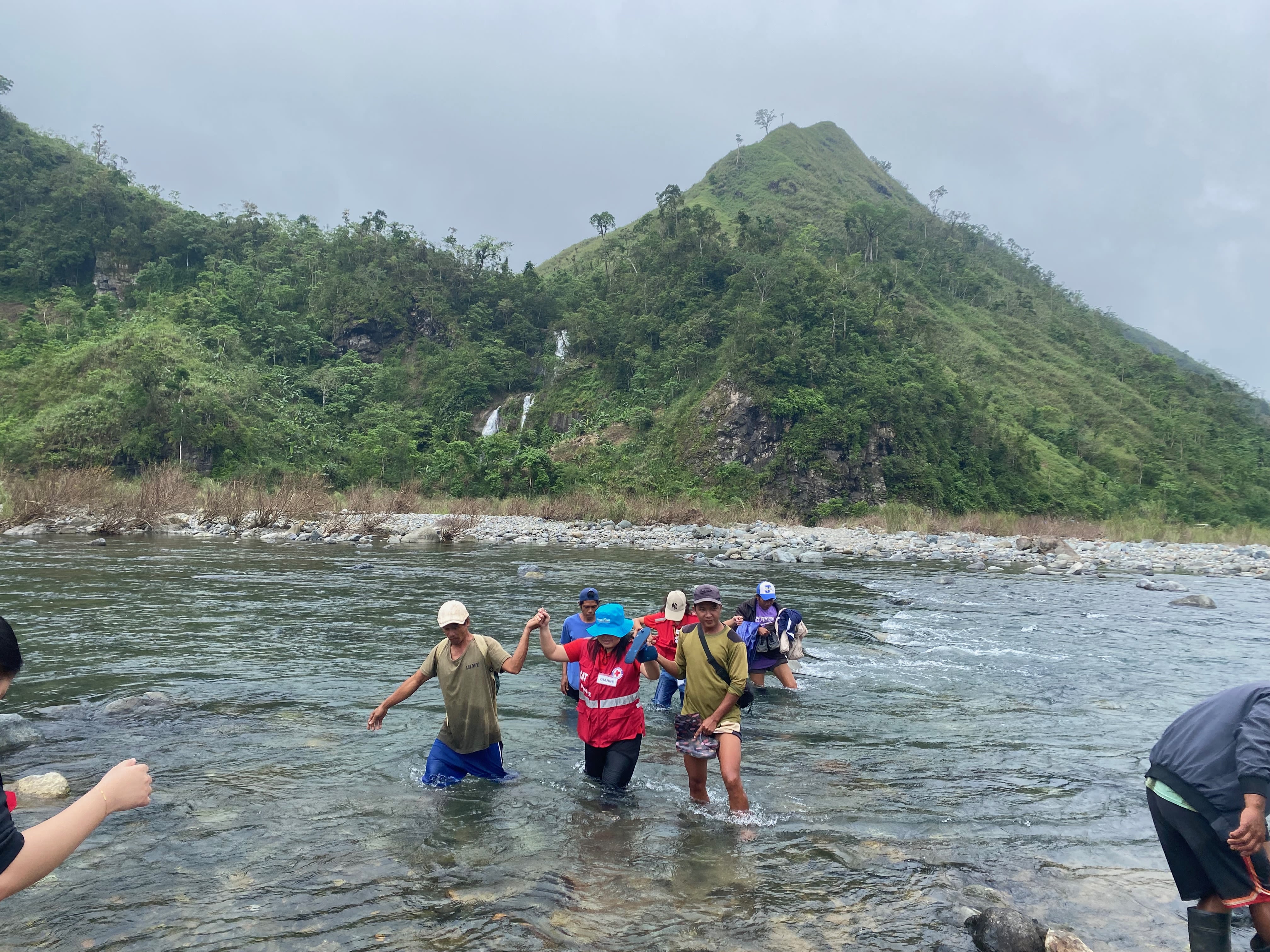 Double disaster duty: Three months ago, a devastating typhoon hit a ...