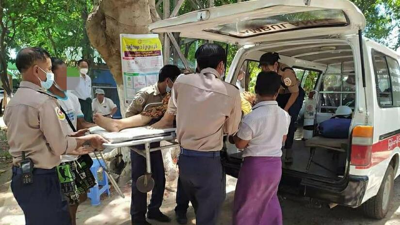 Myanmar: Red Cross ramps up response as humanitarian crisis deepens | IFRC