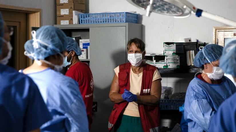 Red Cross and Red Crescent Health Information System | IFRC