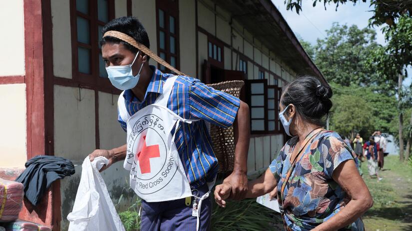 Myanmar: IFRC Regional Director reiterates need for principled ...