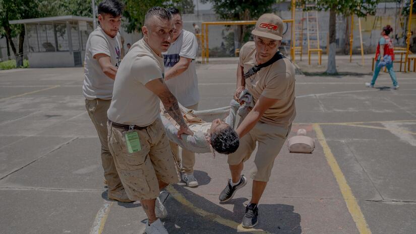 Transforming lives behind bars in Mexico | IFRC