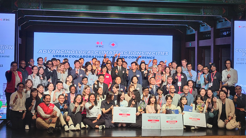 Urban Collaborative Platform 2024 Conference Report | IFRC