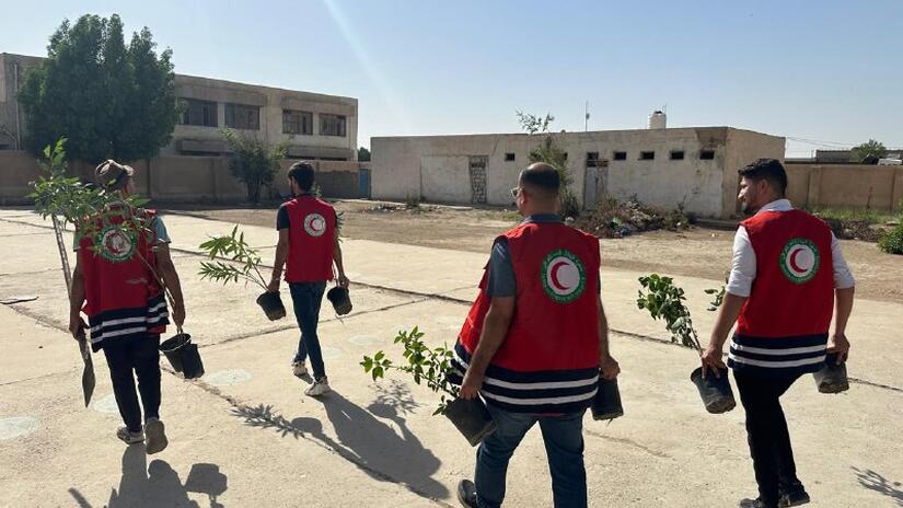Heat Action Day June 2: How the Iraqi Red Crescent helps communities ...