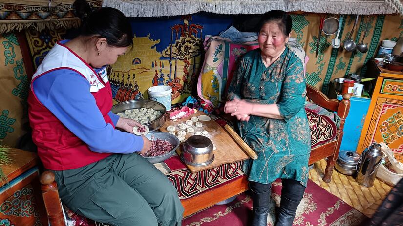 Mongolia: Helping herders survive the ‘Iron Dzud’ | IFRC