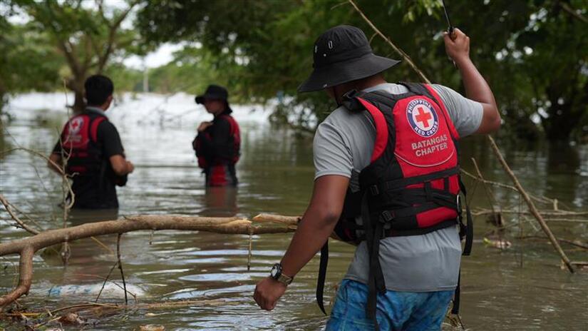 Ready for the rains: Philippine Red Cross scales up emergency ...