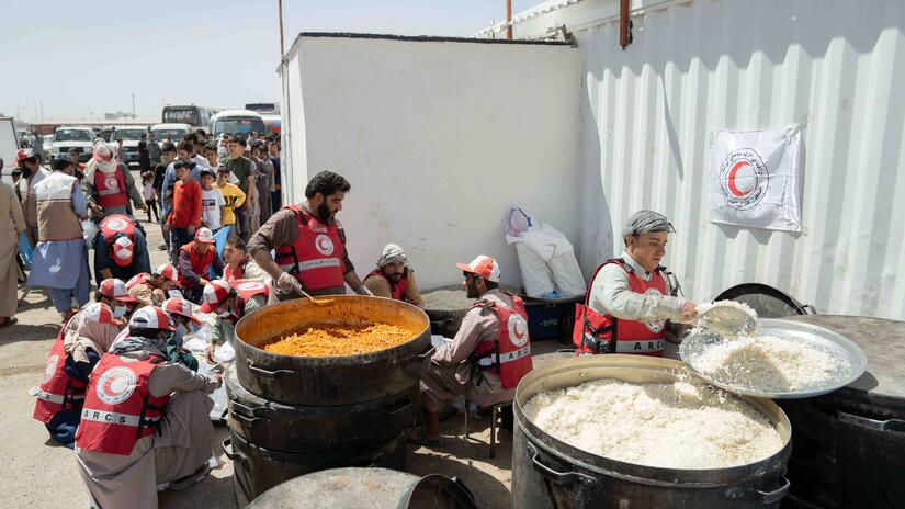 IFRC calls for increased international support as Afghan population ...