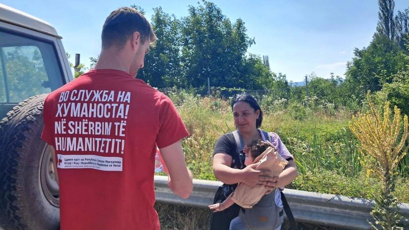 Heatwaves and wildfires in Europe: Red Cross and Red Crescent teams ...