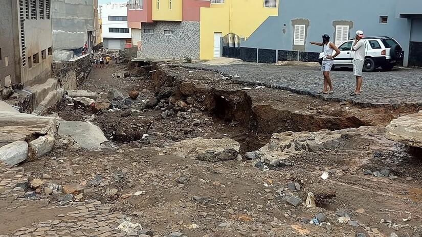 Cape Verde: Thousands of people devastated by sudden, severe floods | IFRC