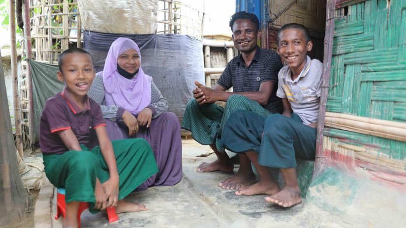 Finding a new way of life in the camps of Cox’s Bazar | IFRC