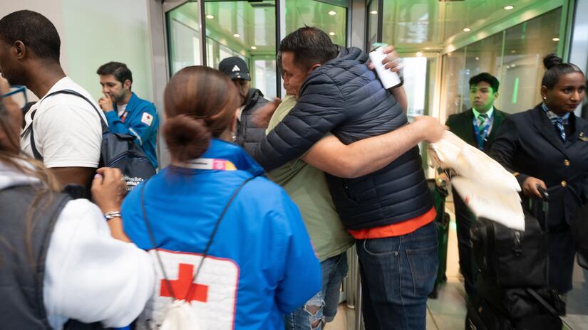 The Colombian Red Cross has assisted in the return of over 5,300 people ...