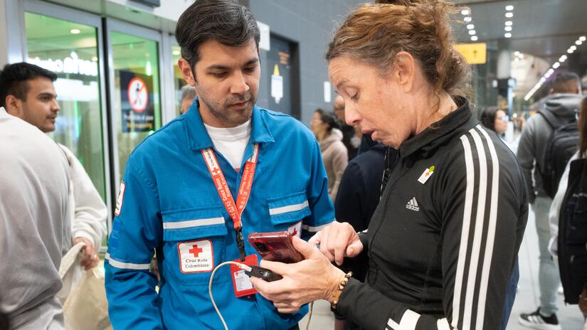 The Colombian Red Cross has assisted in the return of over 5,300 people ...