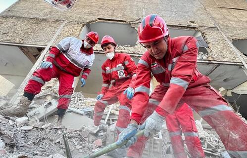 Iran: Complex Emergency 2026 | IFRC